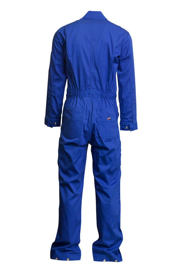 Lapco FR 7oz. Royal FR Deluxe Coveralls CVFRD7RO – Refinery Work Wear