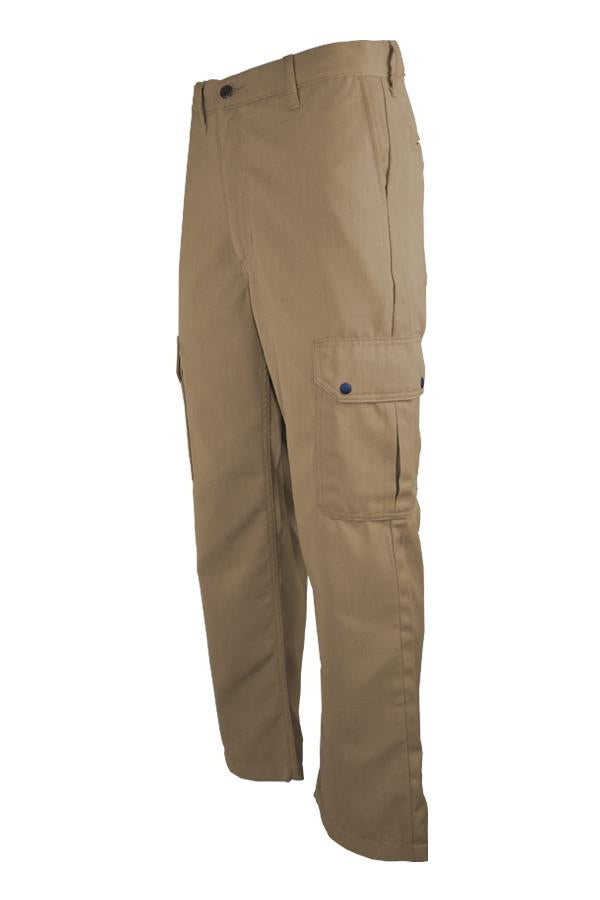 Lapco FR 6.5oz. Khaki DH Cargo Uniform Pants P-DH6KHCP – Refinery Work Wear