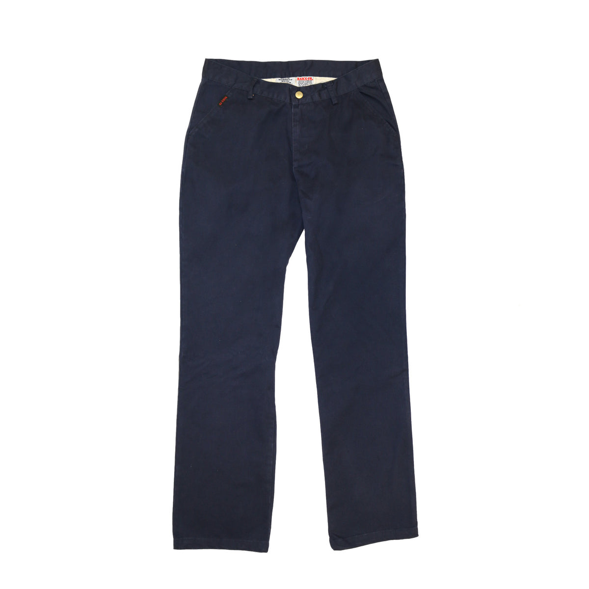 Women's Flame Resistant Navy Pants - W-NFP751 – Refinery Work Wear